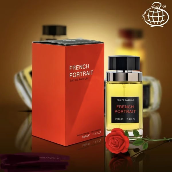 French portrait (artimas Portrait of a Lady) aromato arabiška versija ...